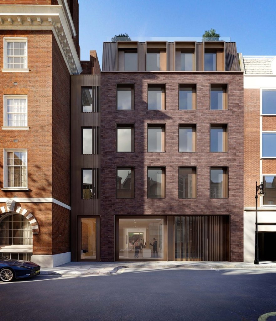 30 Mount Row, London, Apartments - Meca Engineering